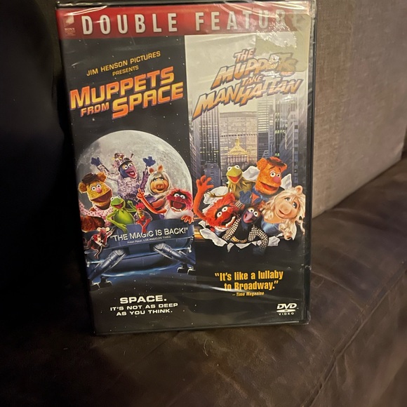 Media | Muppets Double Feature Dvd | Poshmark